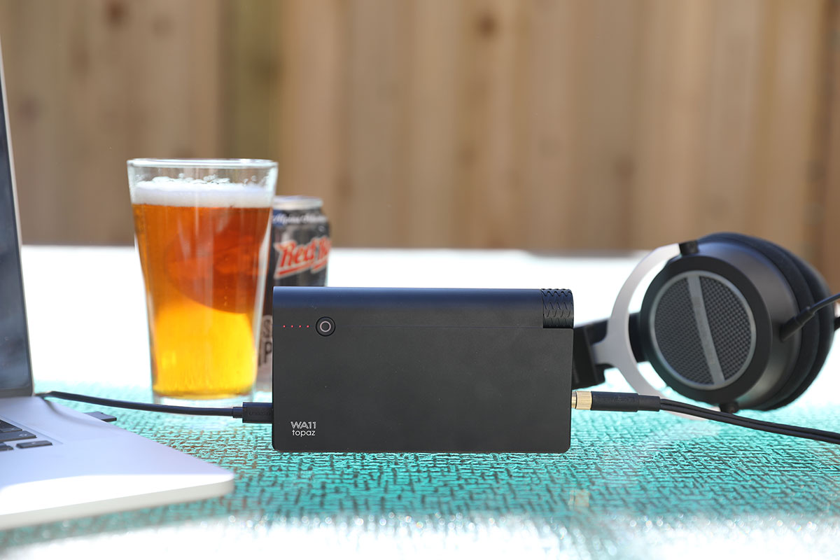 Woo Audio WA11 Topaz Review | The Master Switch