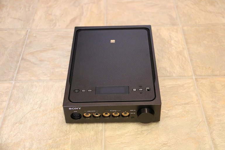 Review: Sony TA-ZH1ES | The Master Switch